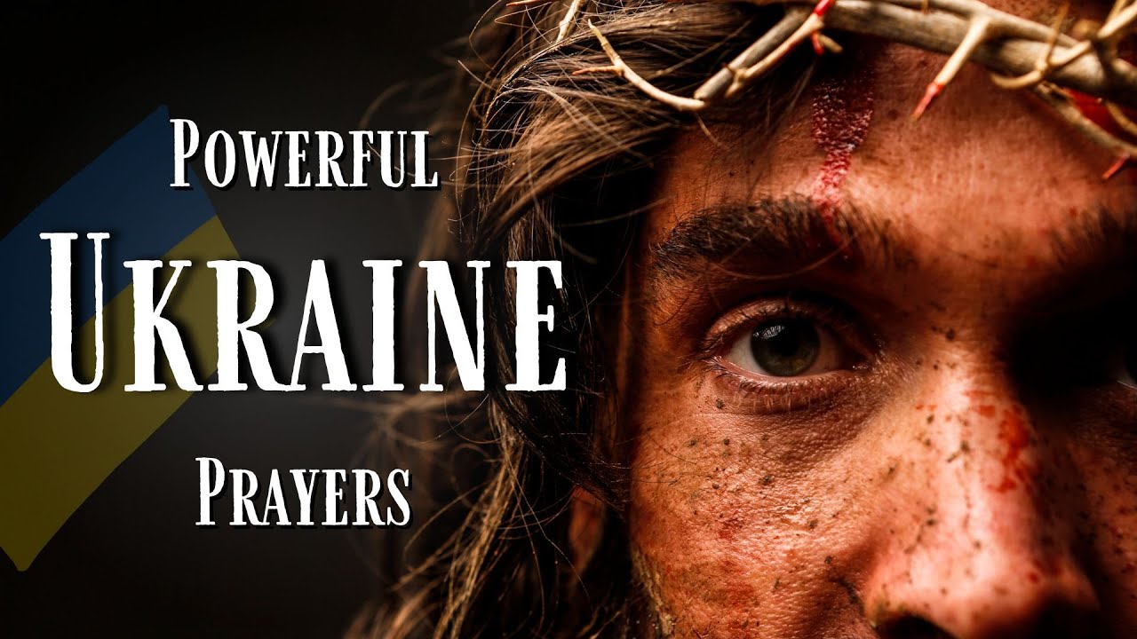 Powerful Prayers for Ukraine | Close Your Eyes and Pray with Me - YouTube