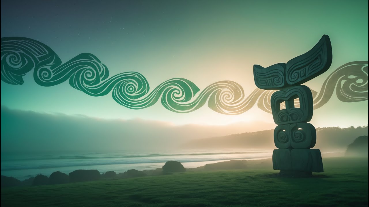MAORI SPIRIT FLOW V3 | 12min Ancestral Voices + Oceanic Ambient for ...