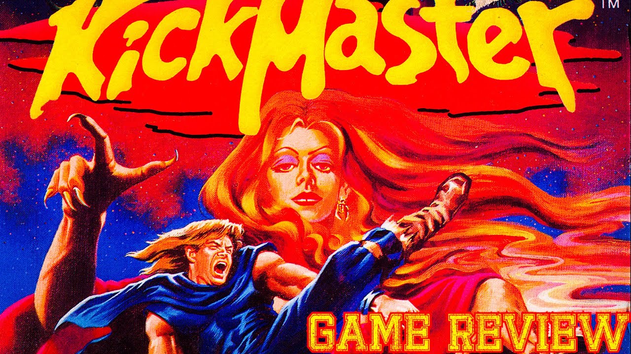 KickMaster Game Review (NES 1992) - YouTube