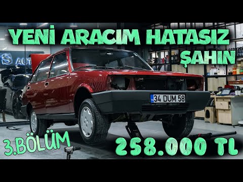 Her Şeyiyle Sıfır Tofaş I Detaylı Temizlik 3.BÖLÜM