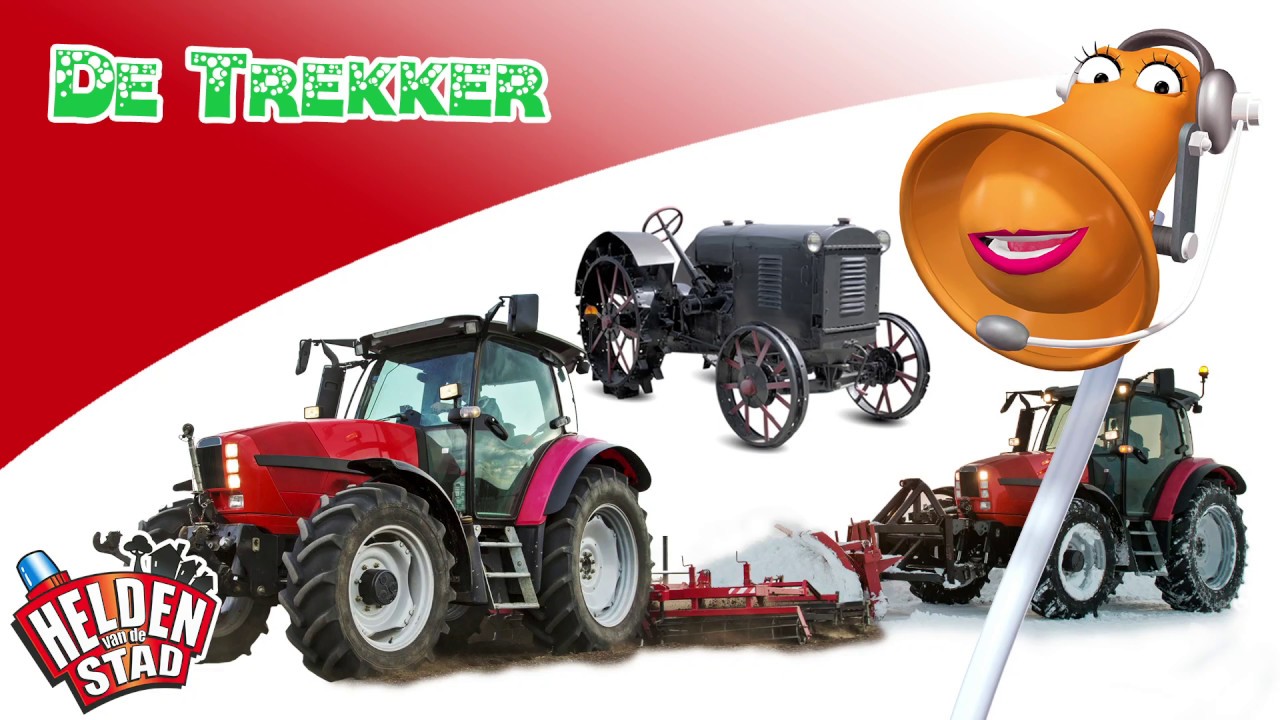 De trekker | Alles wat rijdt en vliegt | Helden van de Stad ...