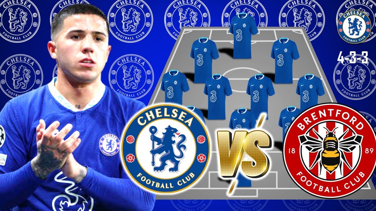 Chelsea Potential Lineup Premier League Matchweek 33, TODAY MACTH ...
