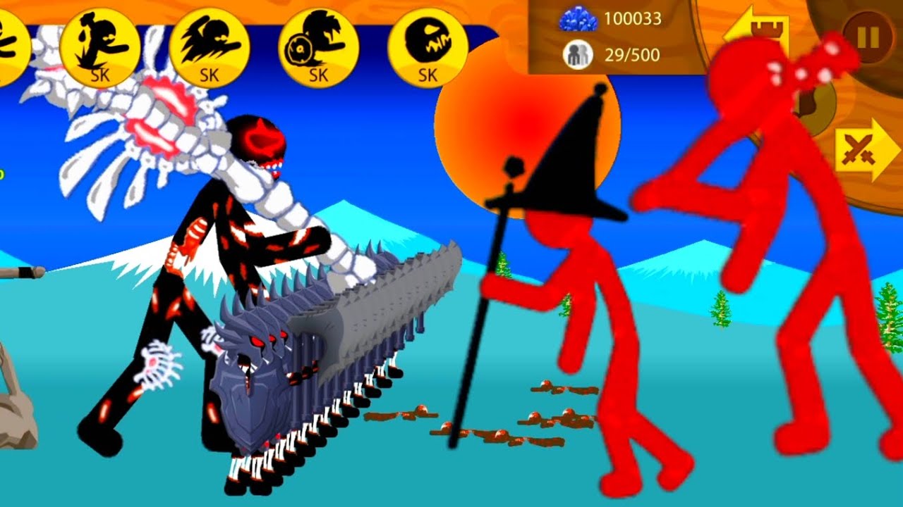 The Fight Of King Giant Zombie - YouTube