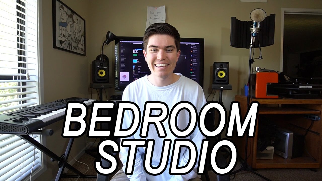 Build Your Own Recording Studio - YouTube