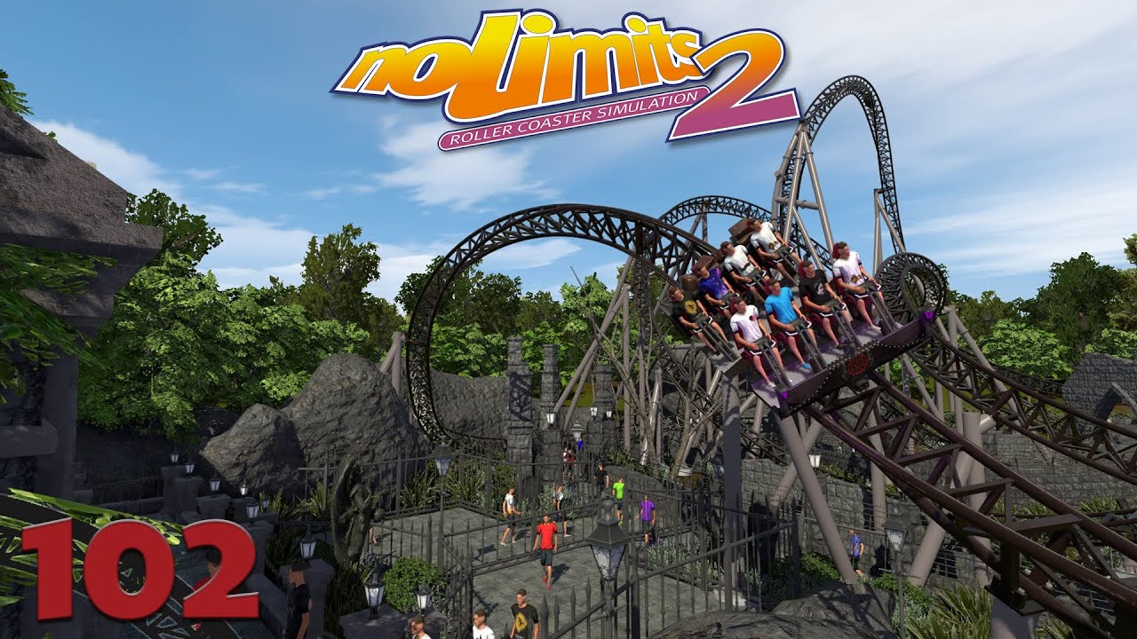 Nolimits 2 Episode 102 - De la gestion de visiteurs ! (Le Retour ...