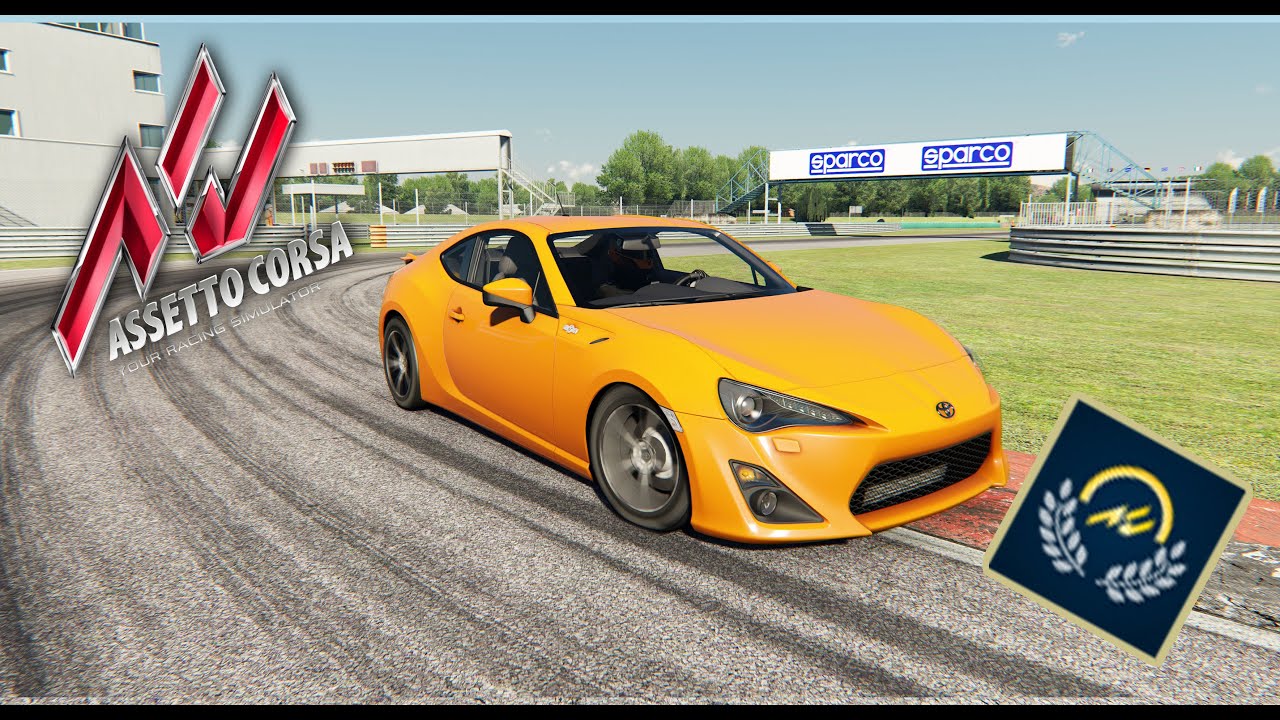 Assetto Corsa - Challenge Gold - Run Baby Run - Toyota GT86 - Magione ...