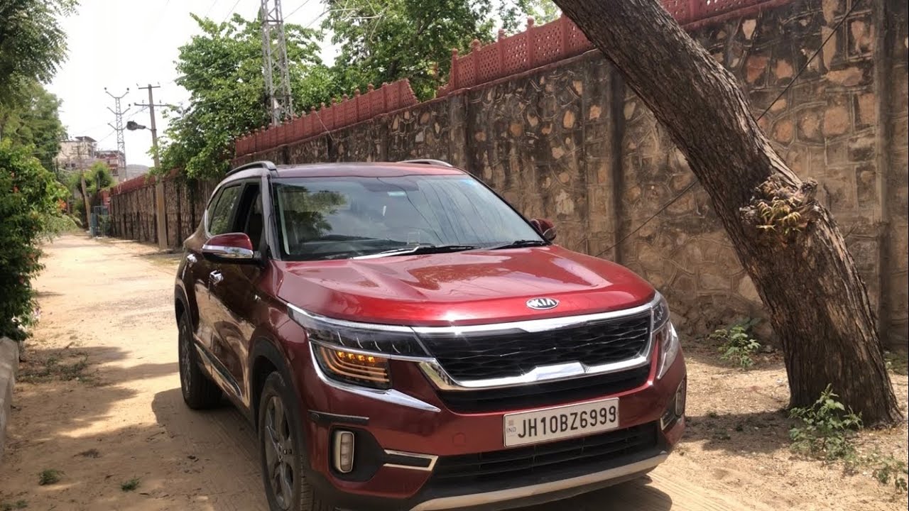 New Gen. Kia Seltos HTX Automatic Petrol Top Model |😎 Full Details ...