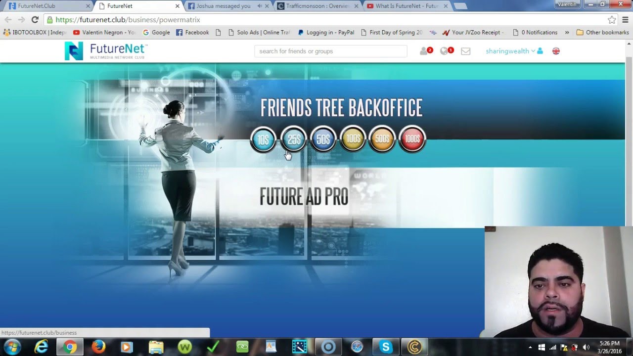 FutureNet Review Scam or Real Deal - YouTube