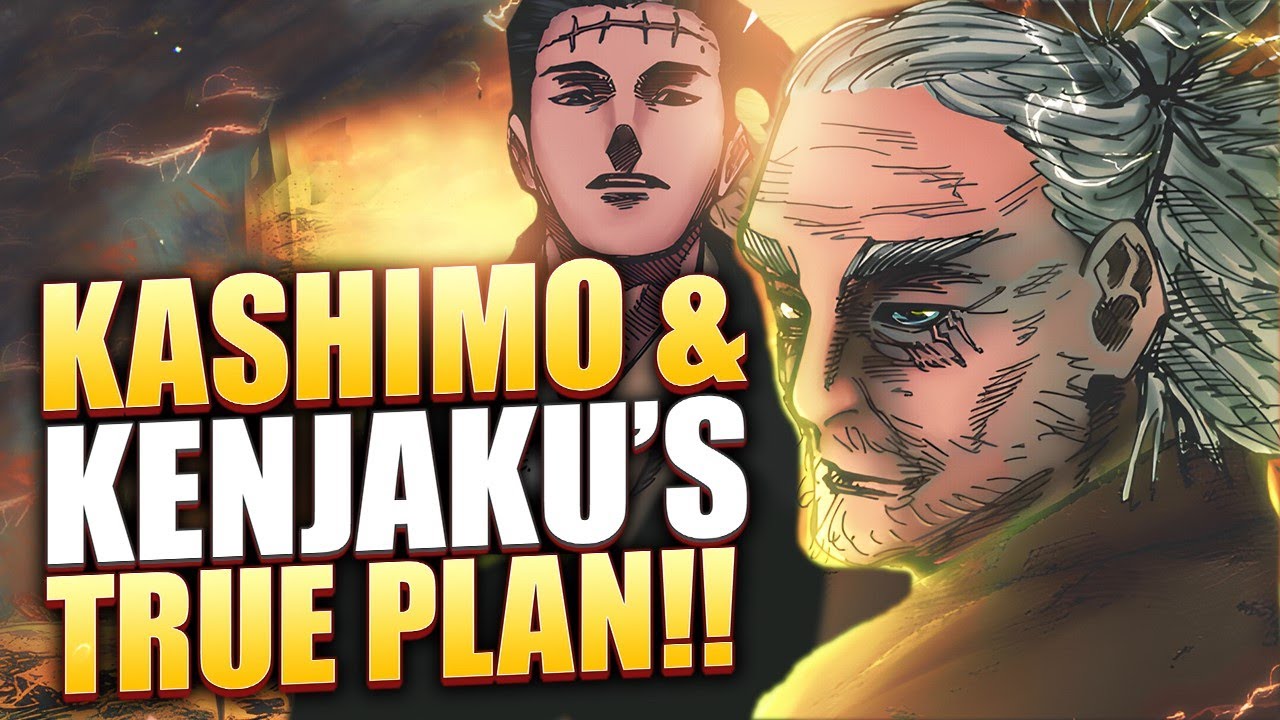 KASHIMO & KENJAKU'S SECRET PLAN!!!! l Jujutsu Kaisen Ch. 187 review ...