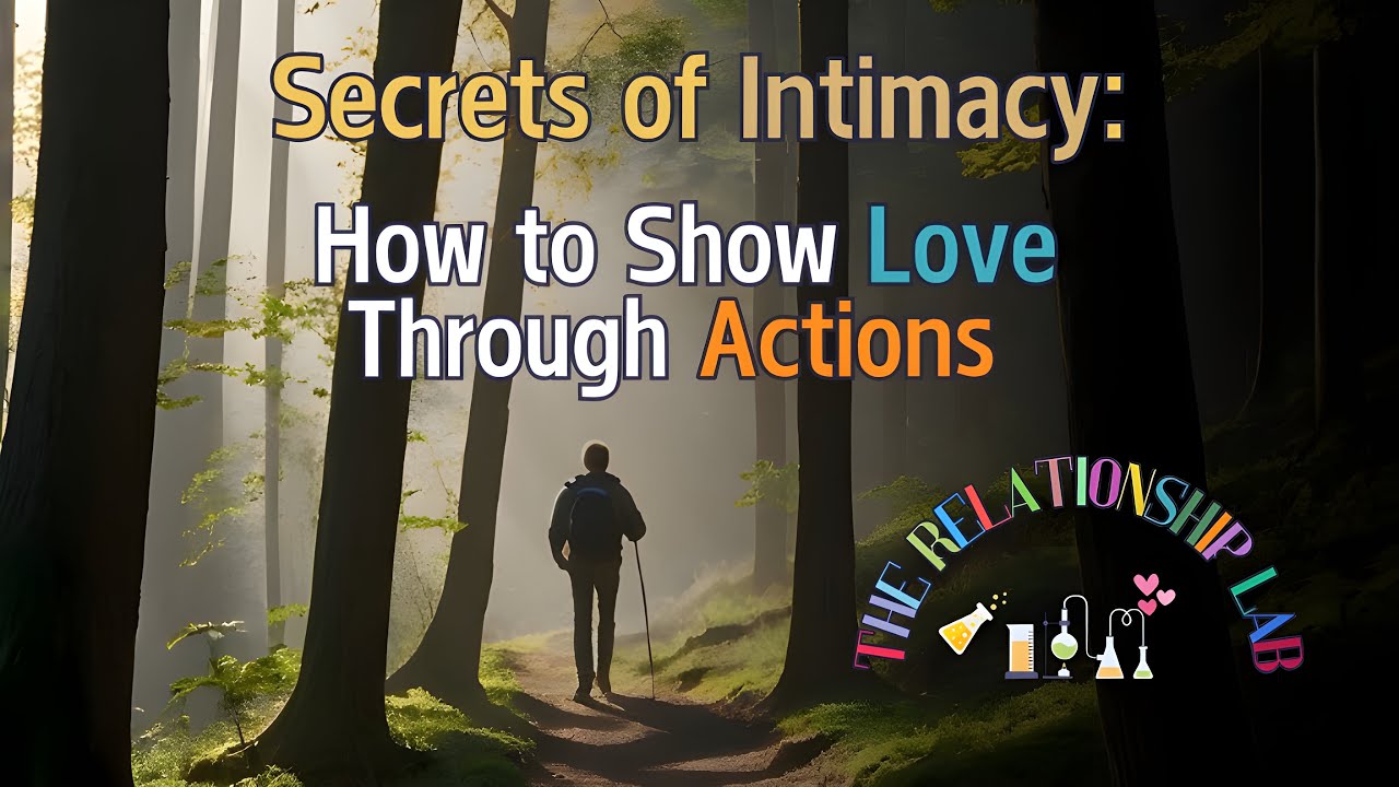 Secrets of Intimacy: How to Show Love Through Actions - The ...