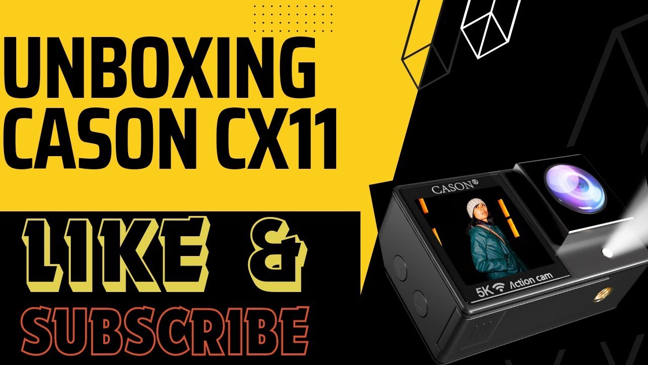 Unboxing Cason CX11 Mic To Sachi He Video Quality Ke Uper Thoda Or Kam ...