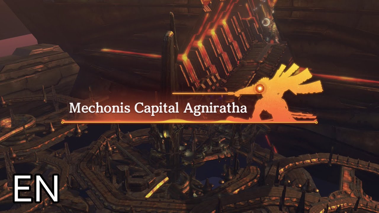 Xenoblade Chronicles Definitive Edition Cutscene 119 – Telethia in ...