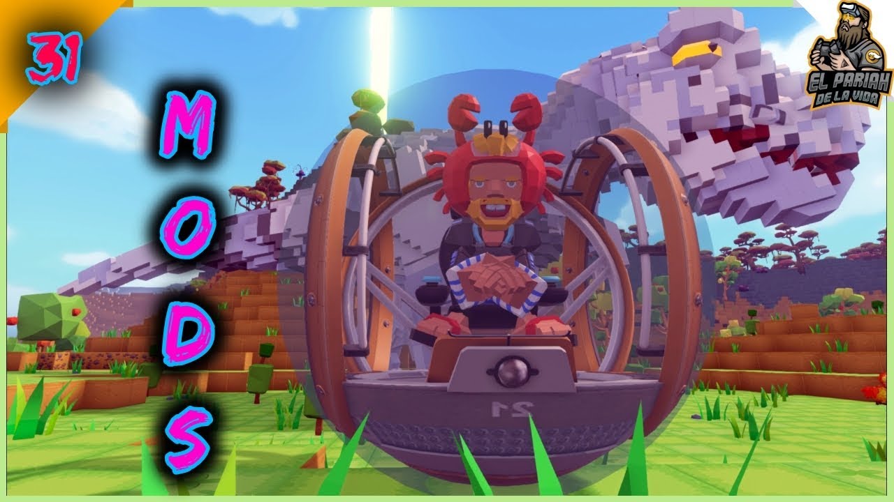 ⚙️ PIXARK COOL MODS MUY GUAPOS #31 - YouTube
