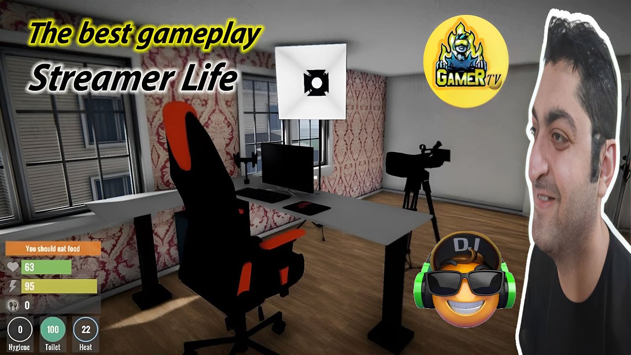 Streamer Life Simulator - I Played The Best PC Gameplay 2023😍 - YouTube