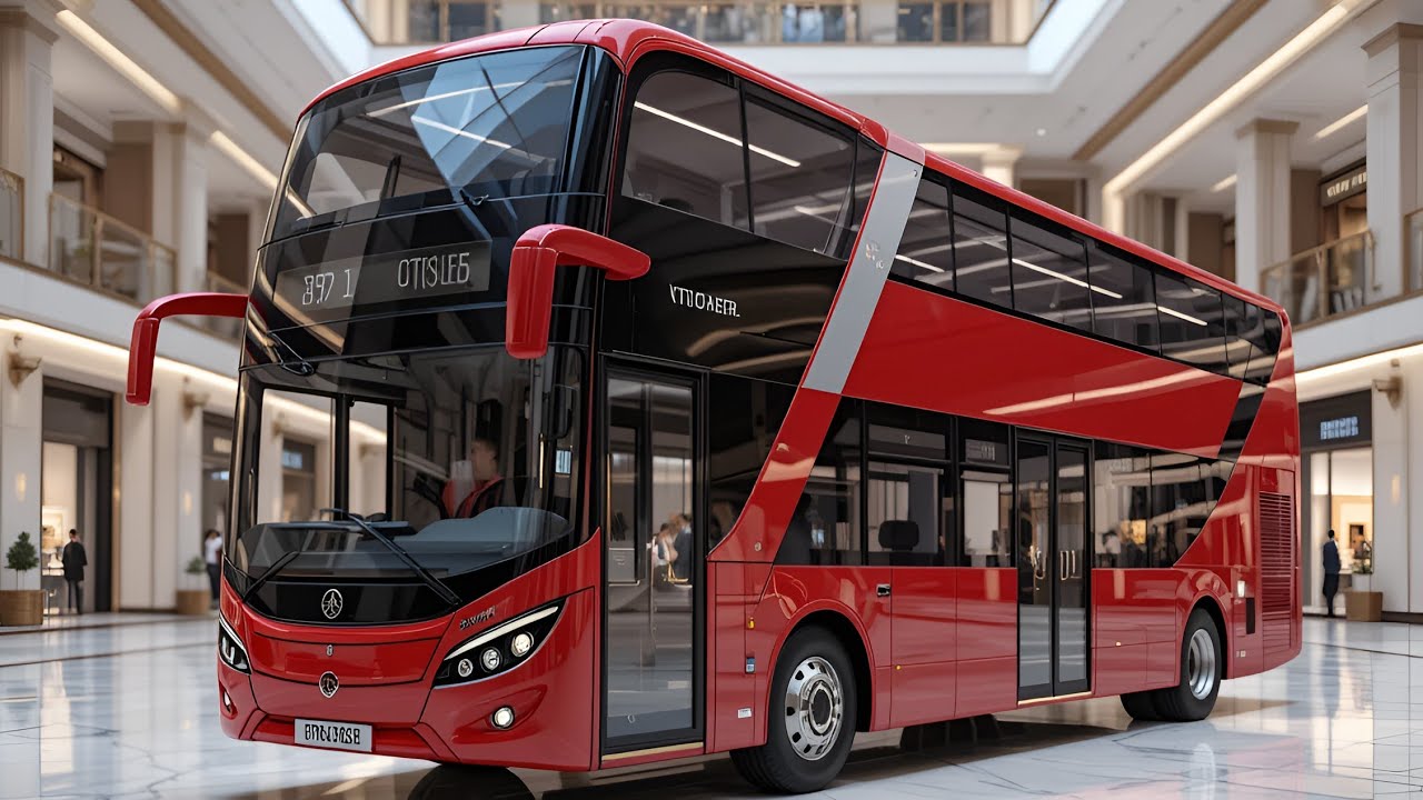 Double-Decker Bus 2025: The Future of Public Transport Is Here" - YouTube