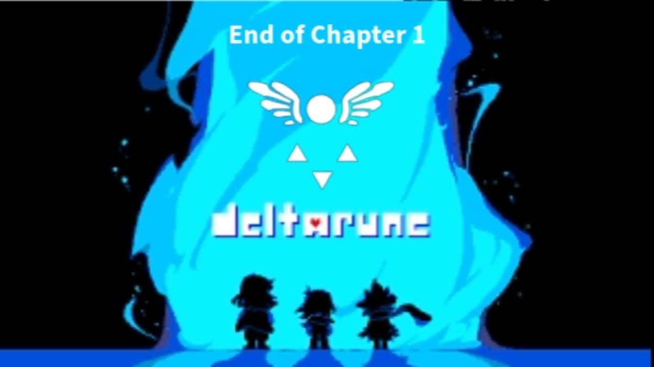 FOUND THE DARK FOUNTAIN WOO | Deltarune Chapter 1 - YouTube