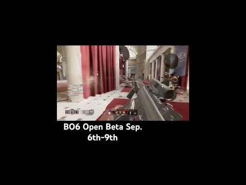 B06 Beta Shenanigans #bo6 #cod #shorts #gaming #activision #callofduty ...