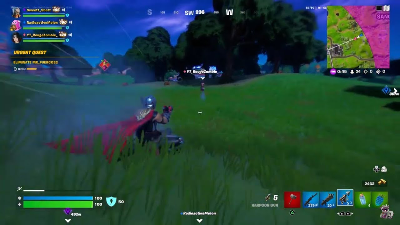 What did he SAY?! | Fortnite - YouTube