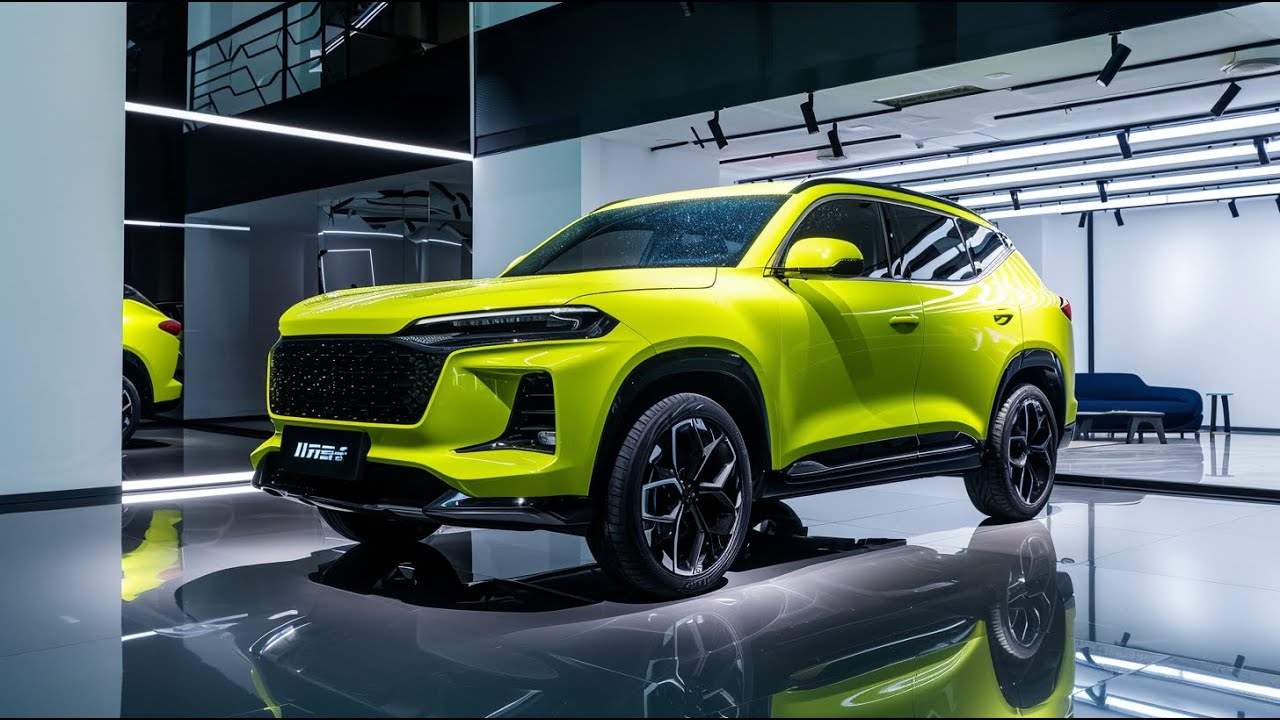 Exclusive Peek: The New 2025 Haval H9 HEV - Powerful, Efficient, and ...