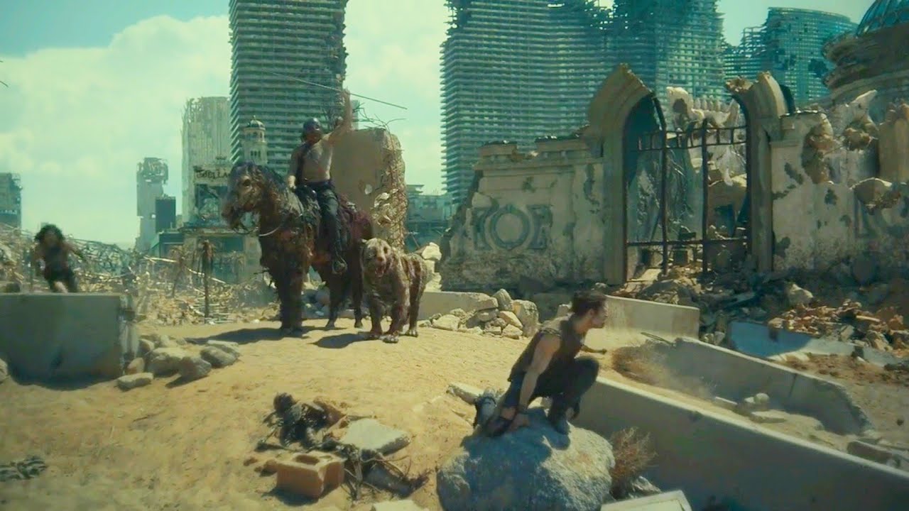 Attack of Army of zombies #scene || Army of the Dead || - YouTube