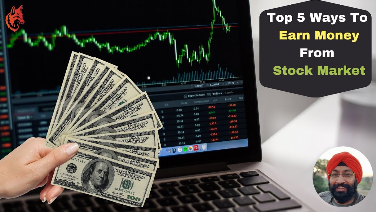 Top 5 Ways To Earn Money From Stock Market - YouTube