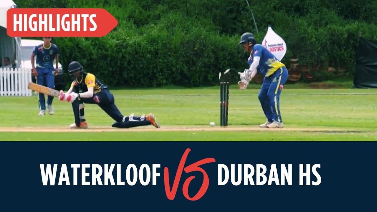 Cricket - Waterkloof vs Durban High School - Clifton T20 - 13 February ...