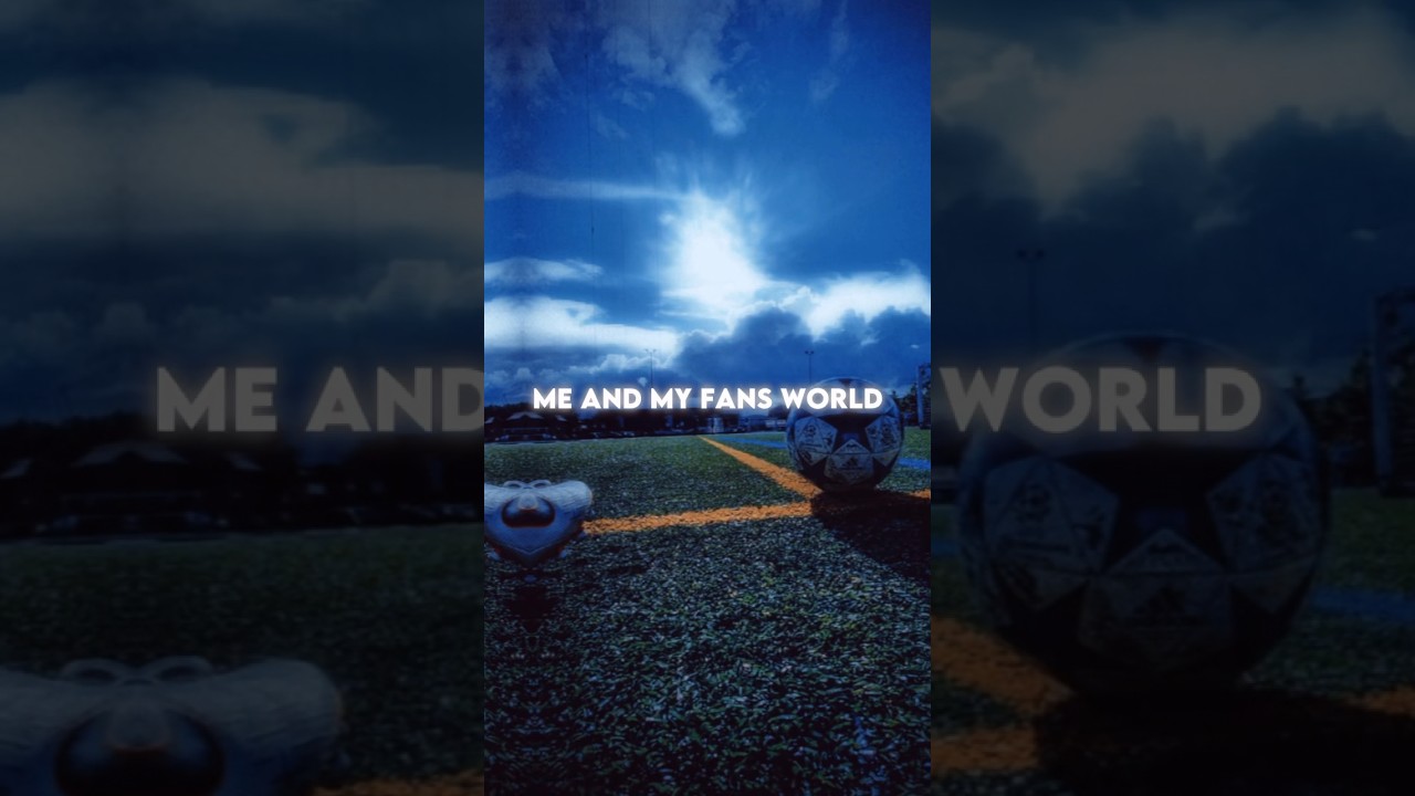 Your world vs my world #football #world #shorts - YouTube