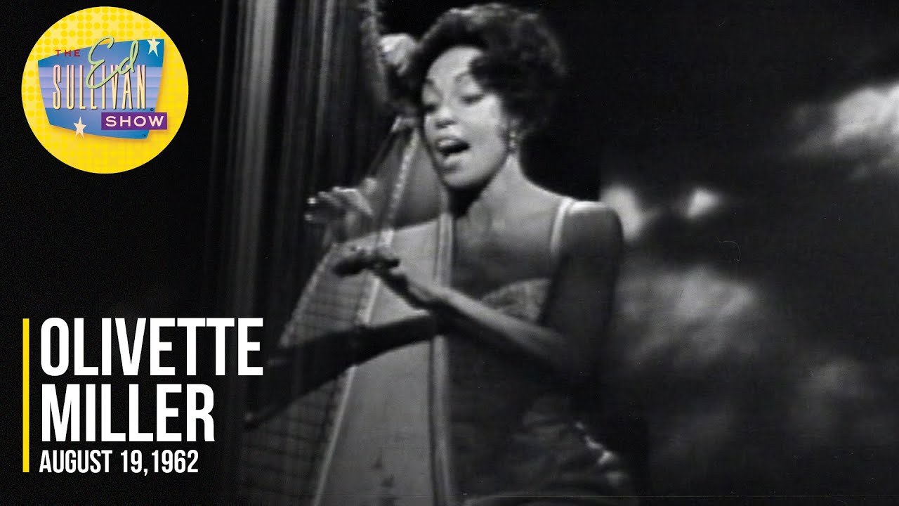 Olivette Miller "April In Paris" on The Ed Sullivan Show - YouTube