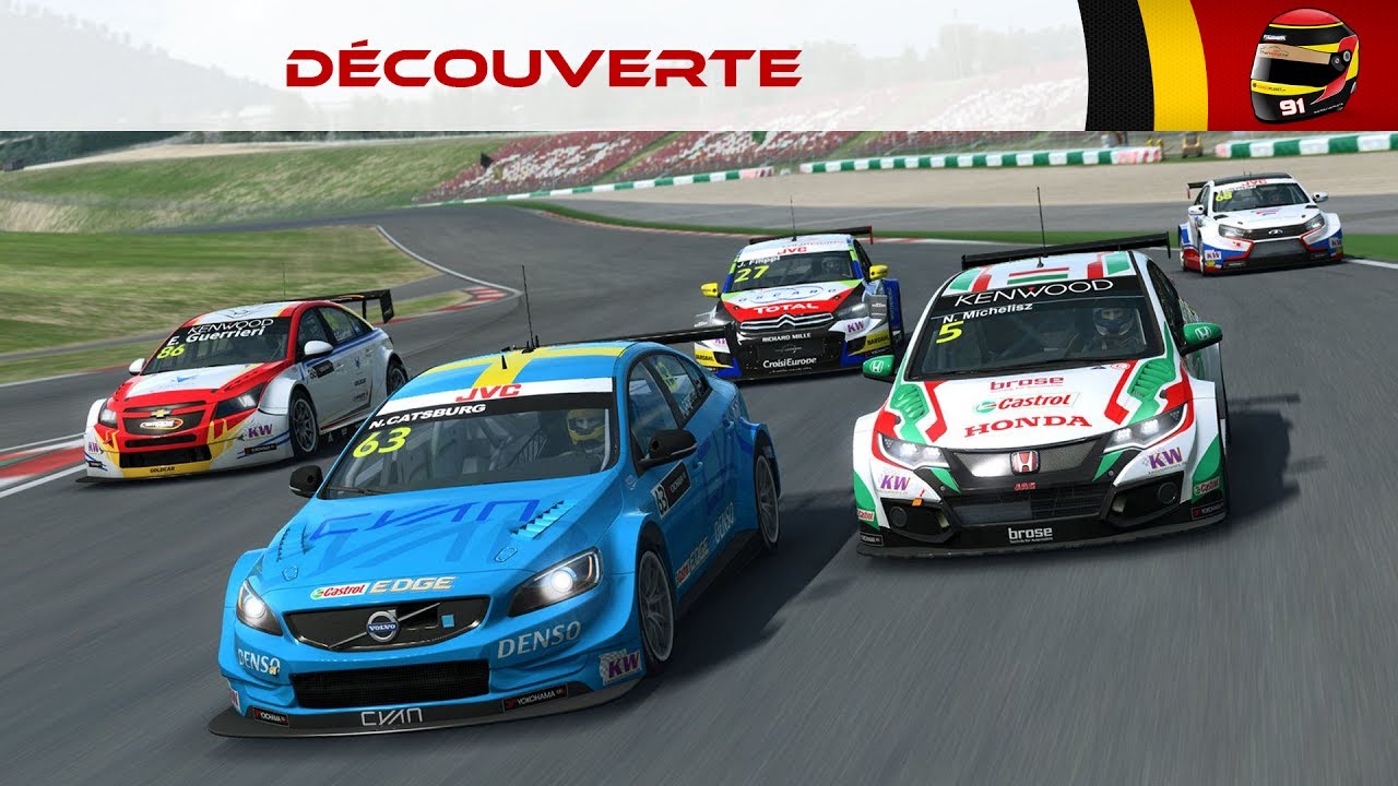 Découverte #86 : WTCC 2017 - Raceroom [4K] - YouTube