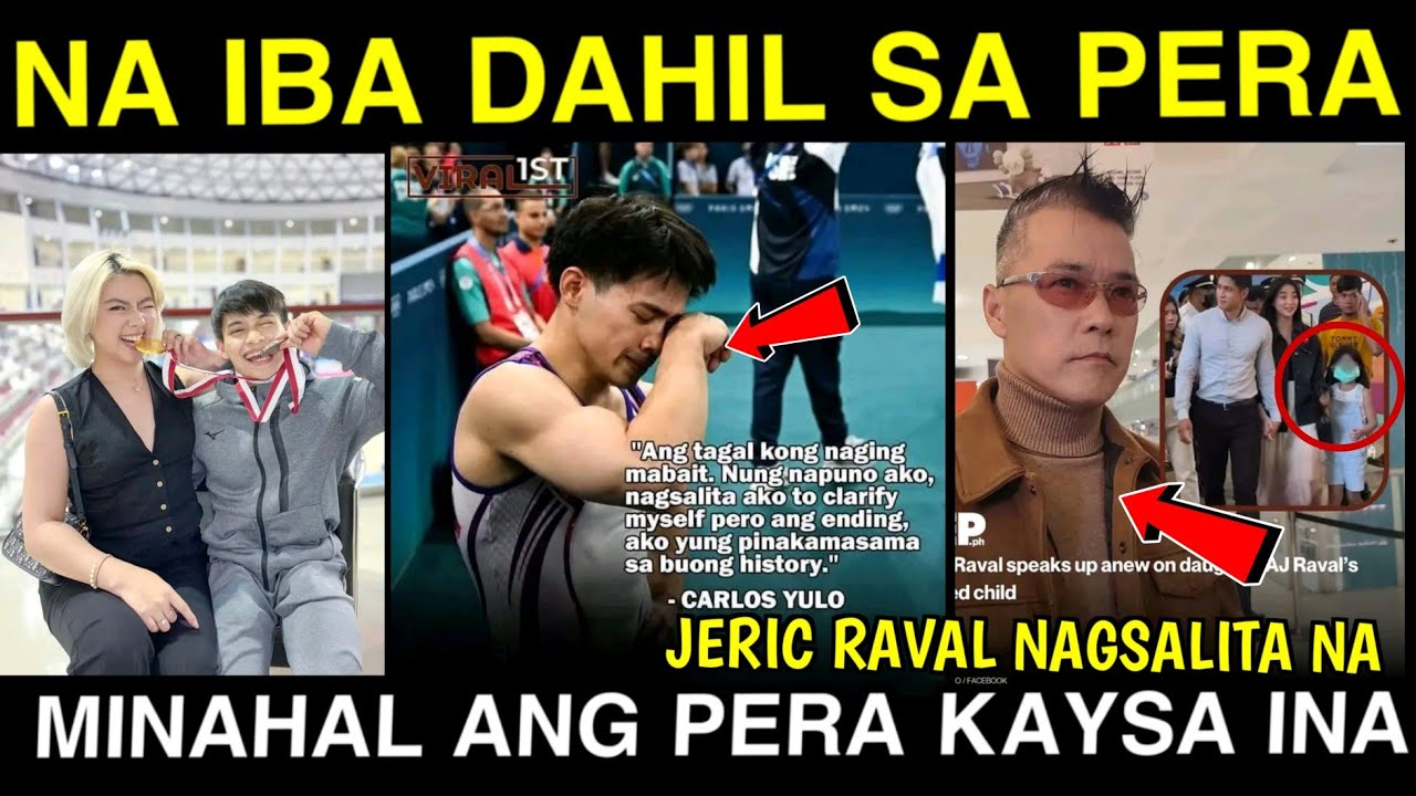 CARLOS YULO BINABASH NG NETIZENS,DEDMA PARIN ANG MAGULANG|JERIC RAVAL ...