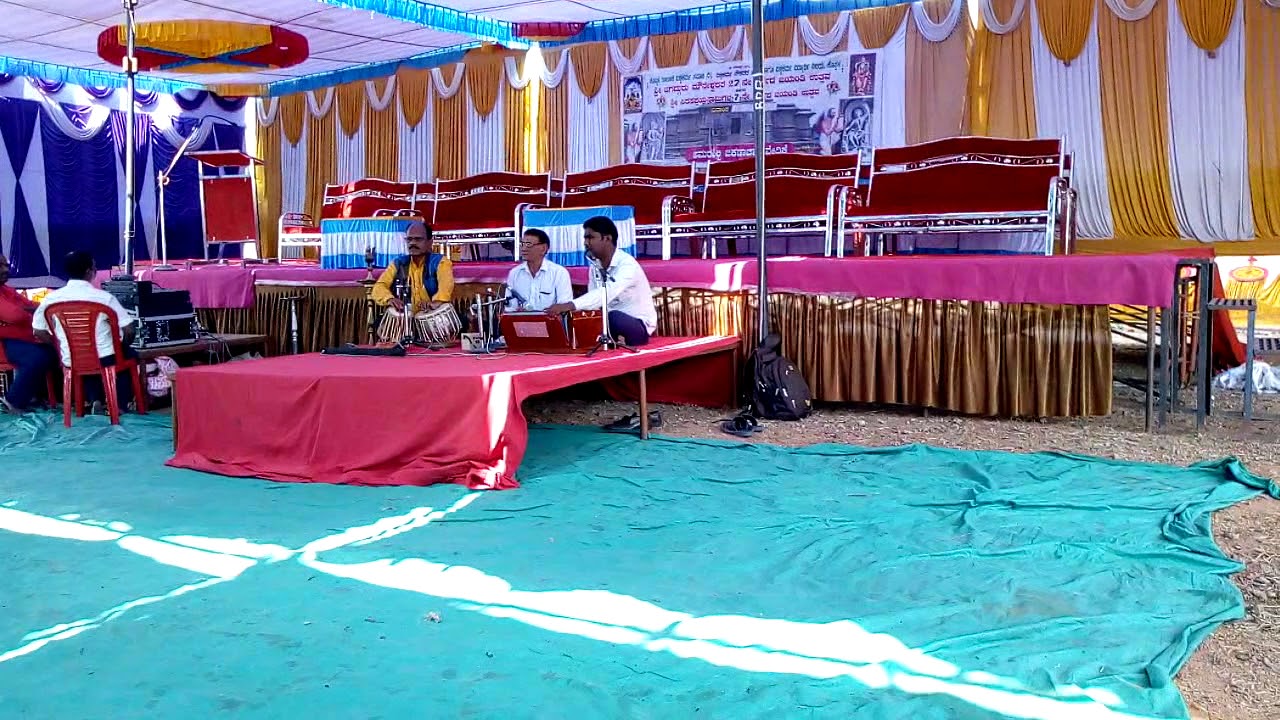 "Puttaraja Guruvara" song by Chidananda badiger - YouTube