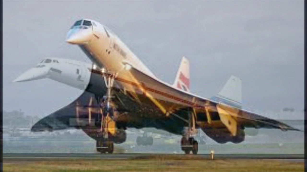 FRANCK POURCEL - CONCORDE - YouTube