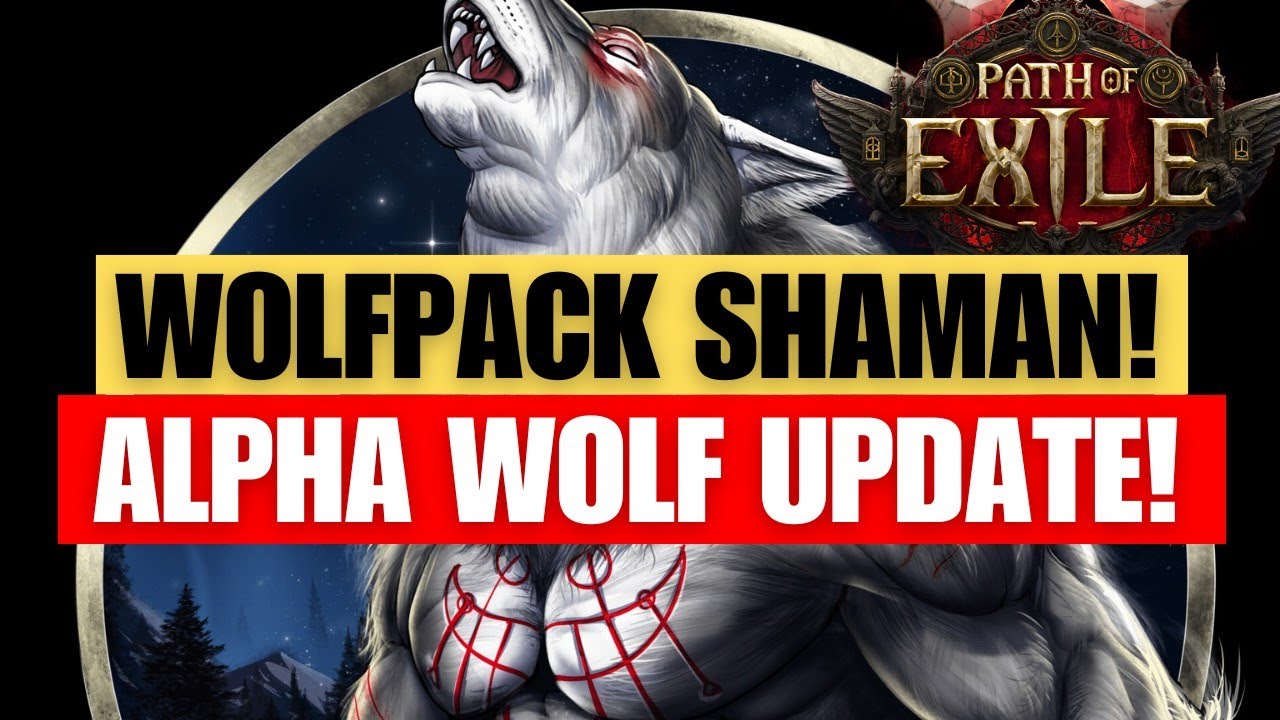 [POE2] WOLF PACK SHAMAN Updated HIGH-END ENDGAME BUILD! - YouTube