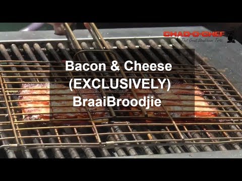 A sandwich using JUST Bacon & Cheese - A BraaiBoy TV recipe