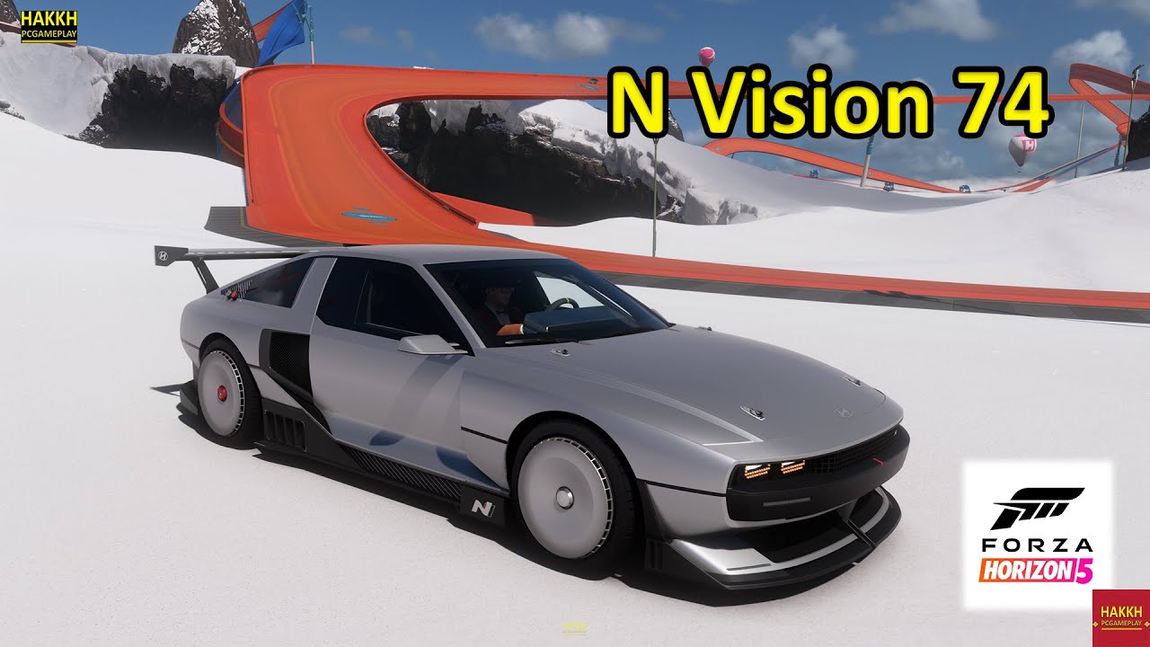 2022 Hyundai N Vision 74 |Free Driving| Hot Wheels| - Forza Horizon 5 ...