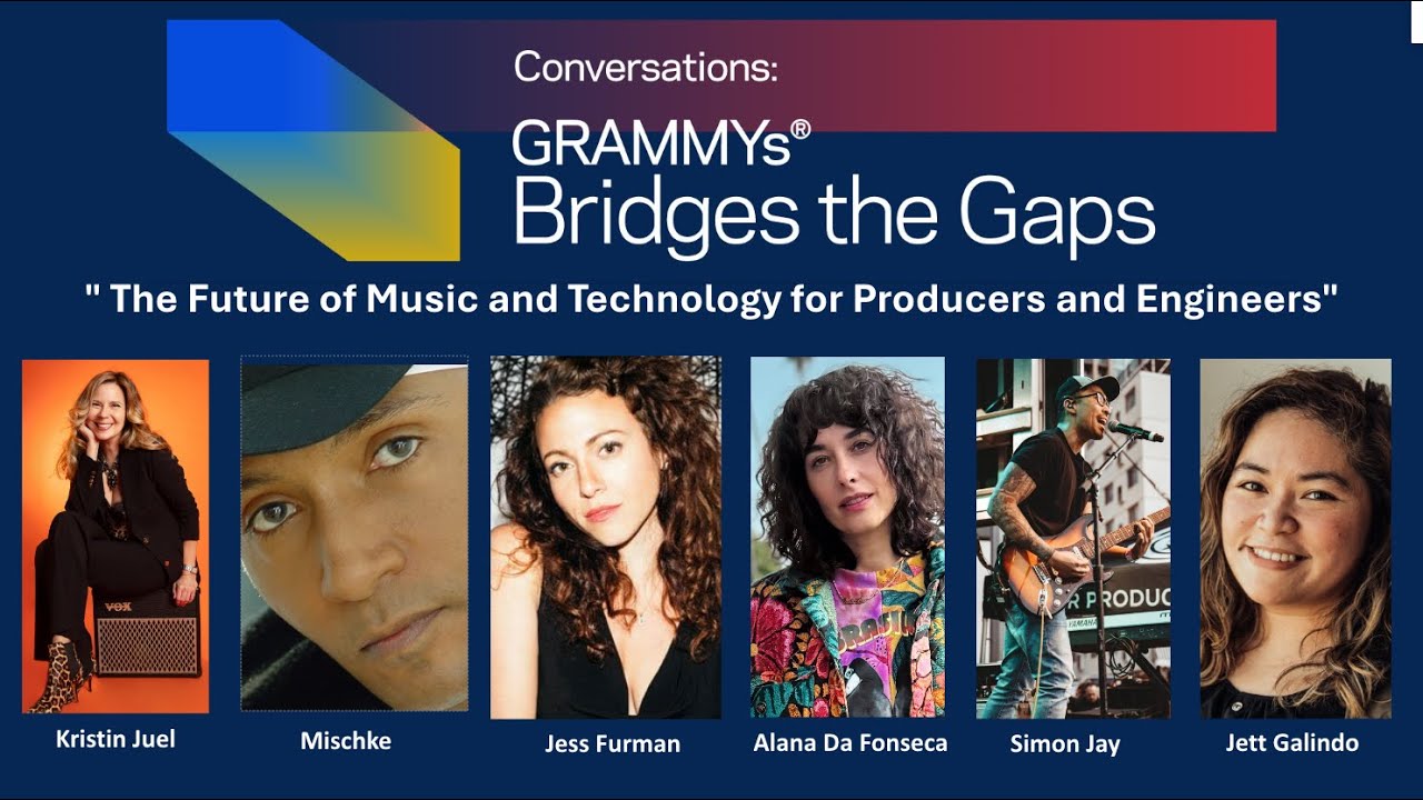 The Future of Music and Technology for Producers and Engineers - YouTube