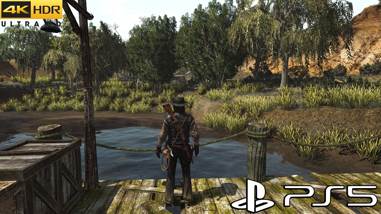 Red Dead Redemption PS5 4K 60FPS HDR Gameplay (Update 60FPS) - YouTube