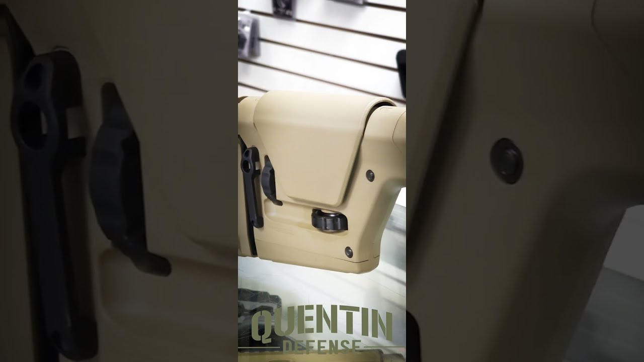 QUENTIN DEFENSE ARQ-10 LONG RANGE PRECISION RIFLE - YouTube