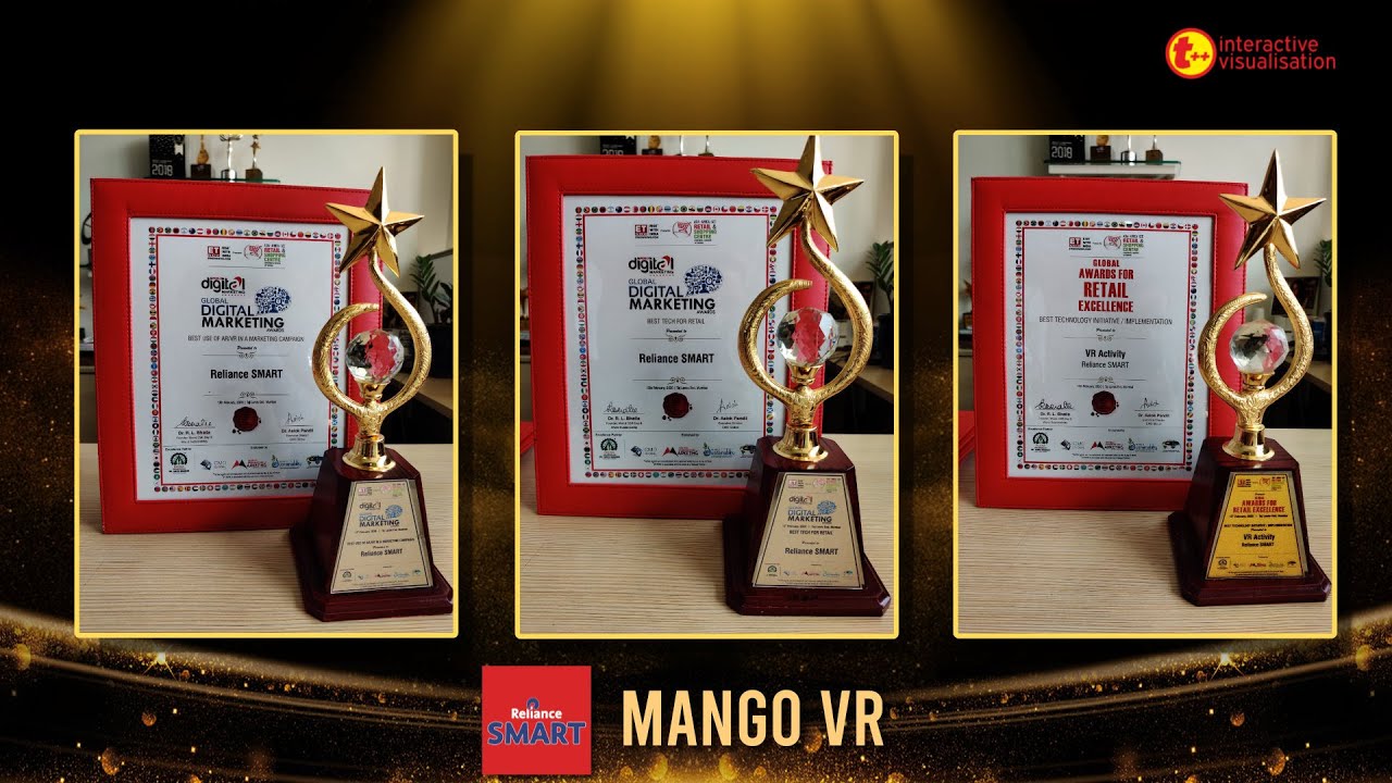 Mango VR Project by Tplusplus Interactive for Reliance Smart / Reliance ...