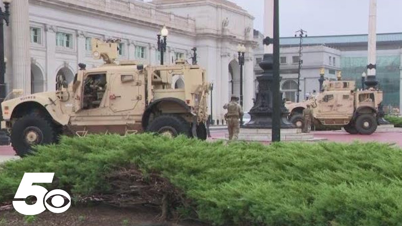 Trump administration takes control over Washington DC's main ...