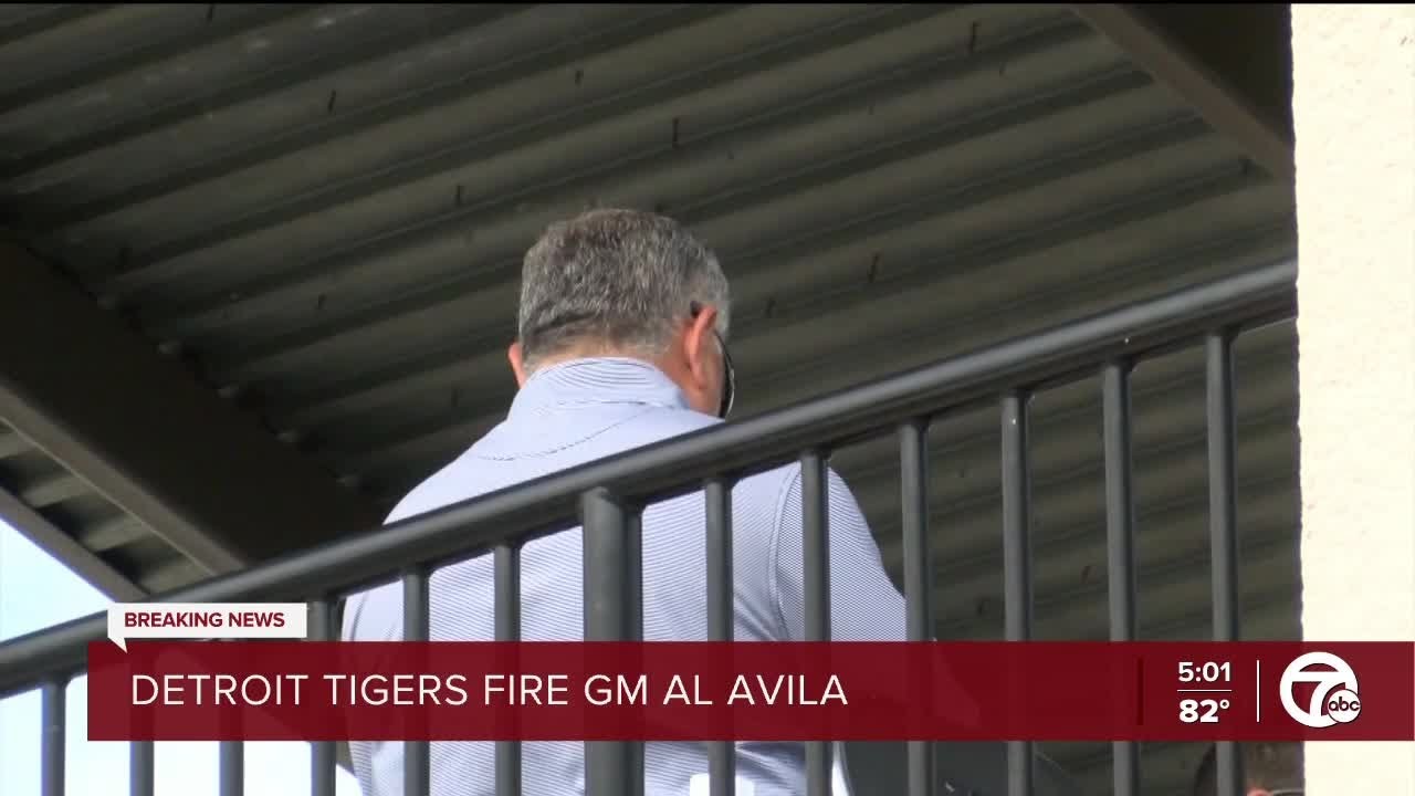 Tigers fire general manager Al Avila after seven seasons - YouTube