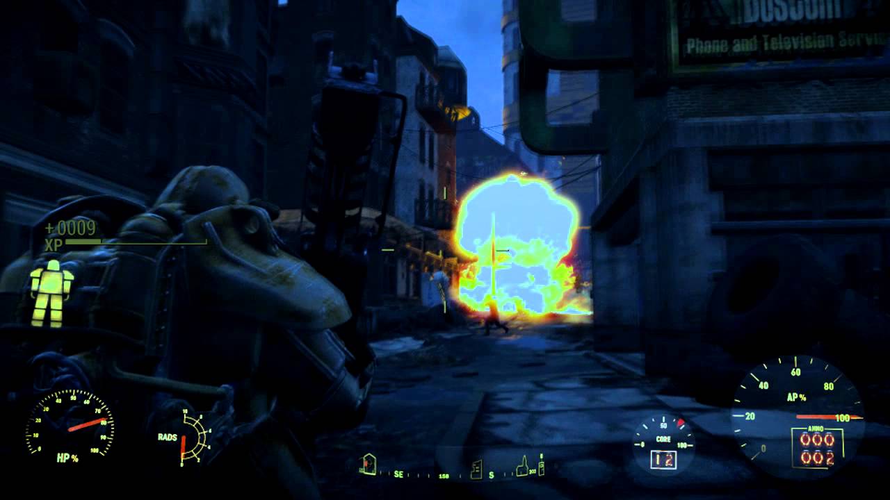 Fallout 4: Don't mess with BIG BOY (nuclear madness) - YouTube