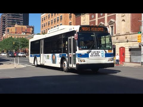 Mta m98 bus and m3 bus and more - YouTube