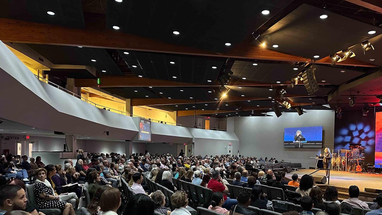 CAF Primer Servicio 11/10/2024 En Vivo Desde Lakeland FL. USA ...