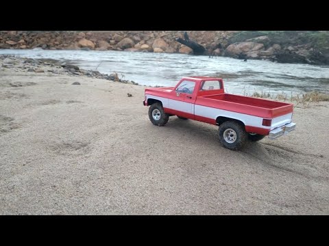 RC FMS CHEVY K10 PICKUP TRUCK #16 - YouTube