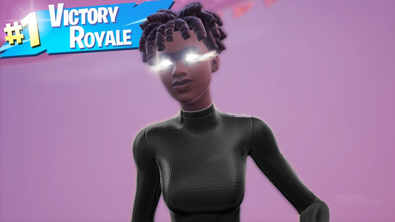 Full Black Backlash Superhero Skin Gameplay 22 Kills Duo Win Handcam Fortnite No