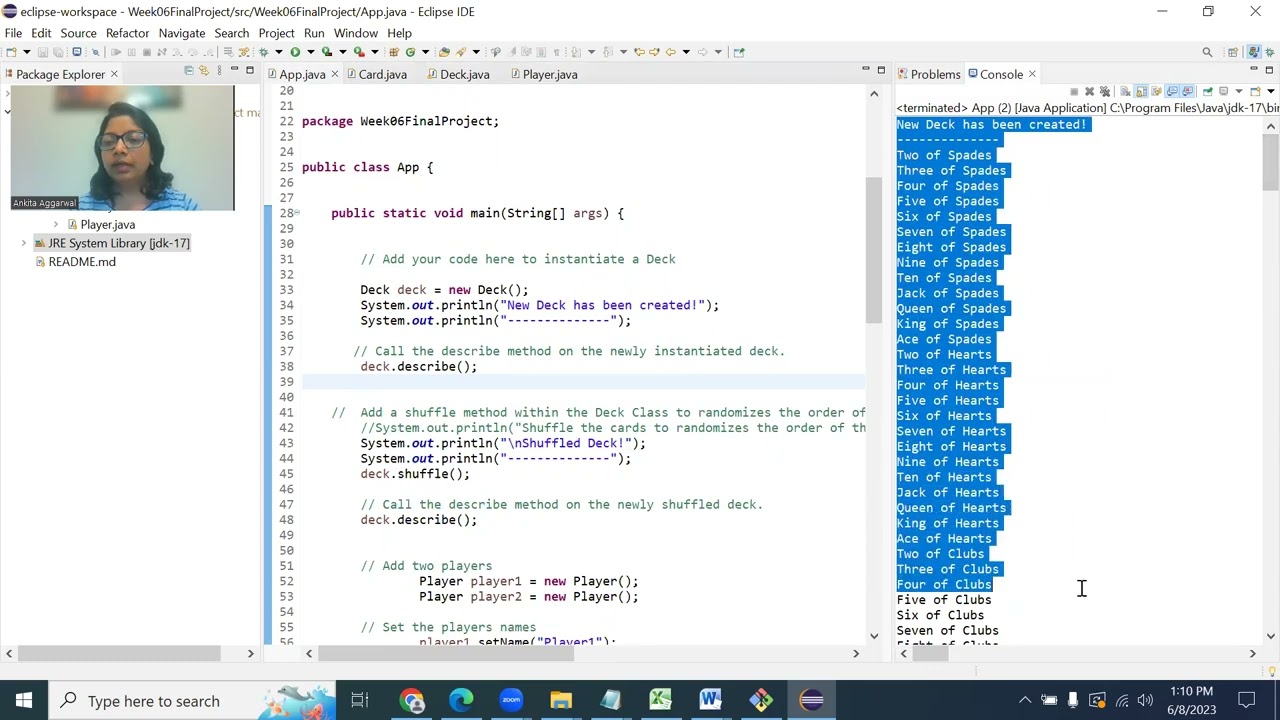 Creating WAR Card Game In Java YouTube Creating WAR Card Game In Java YouTube