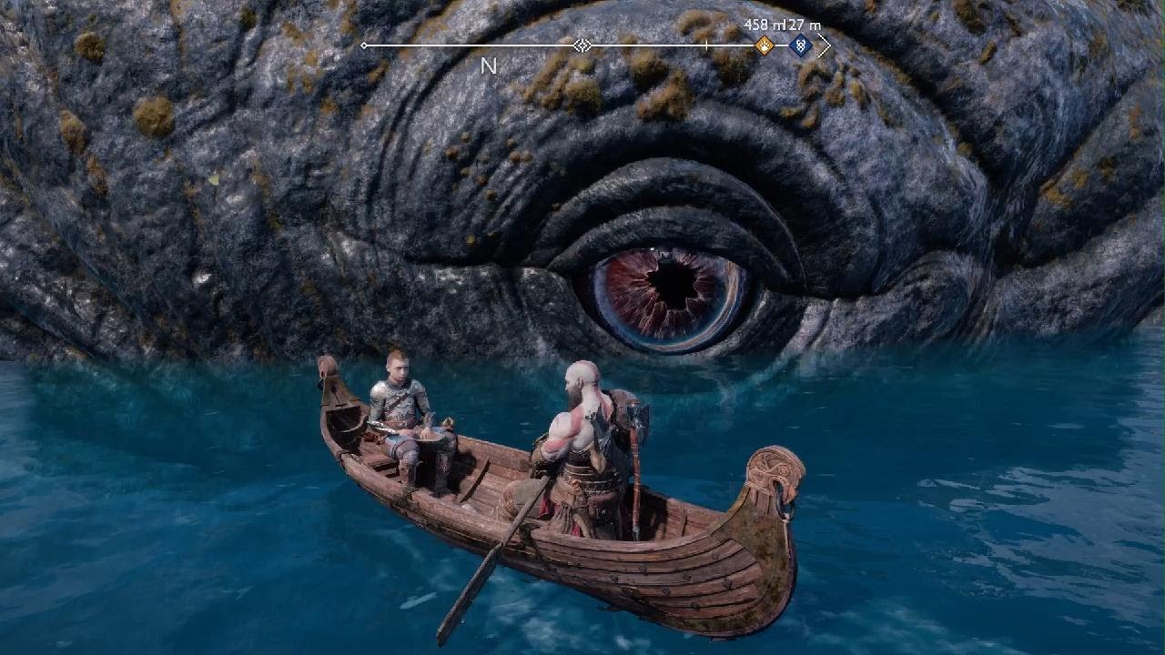 can Kratos cook with the Blades of Chaos? | God of War Ragnarök - YouTube