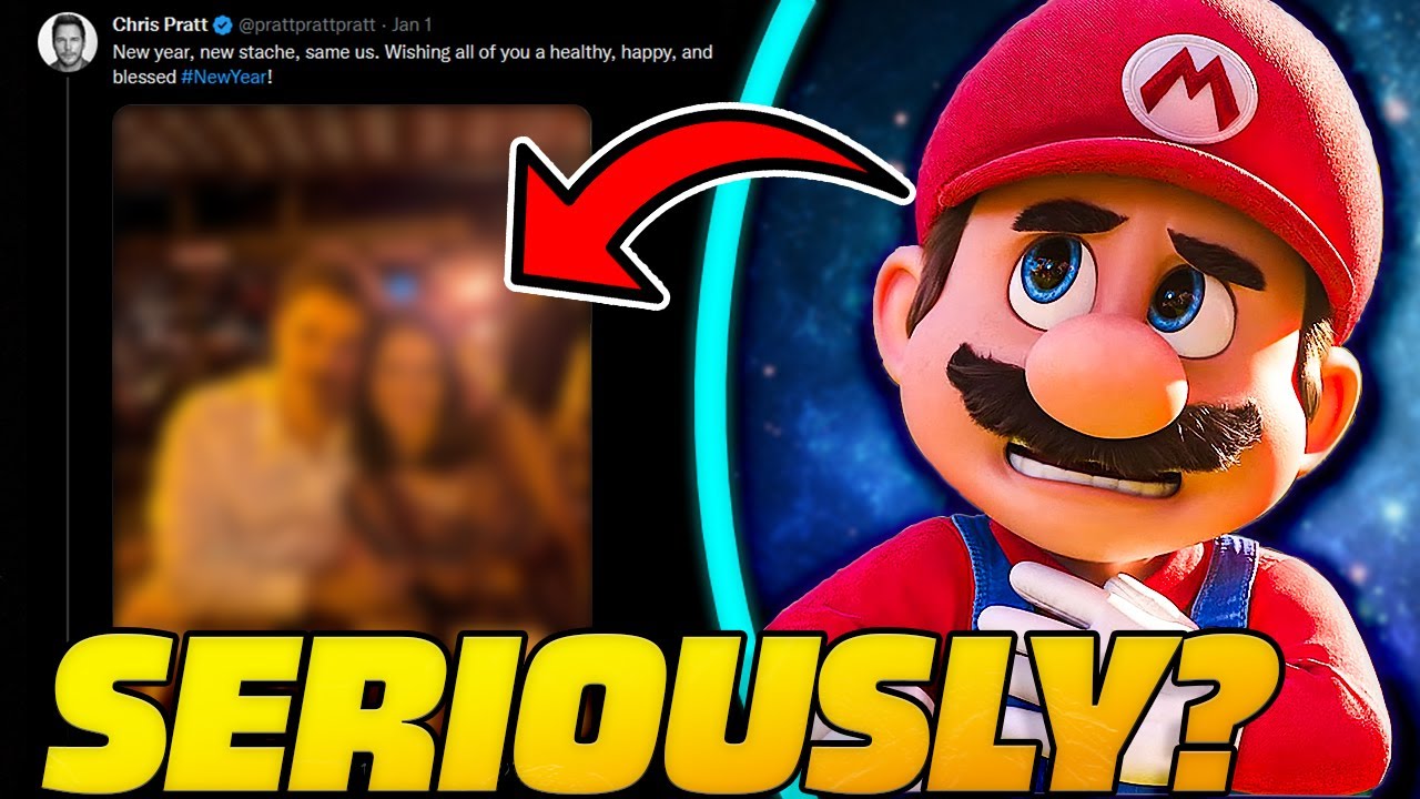 Super Mario Movie Fans Are FREAKING OUT Over This Chris Pratt Tweet ...