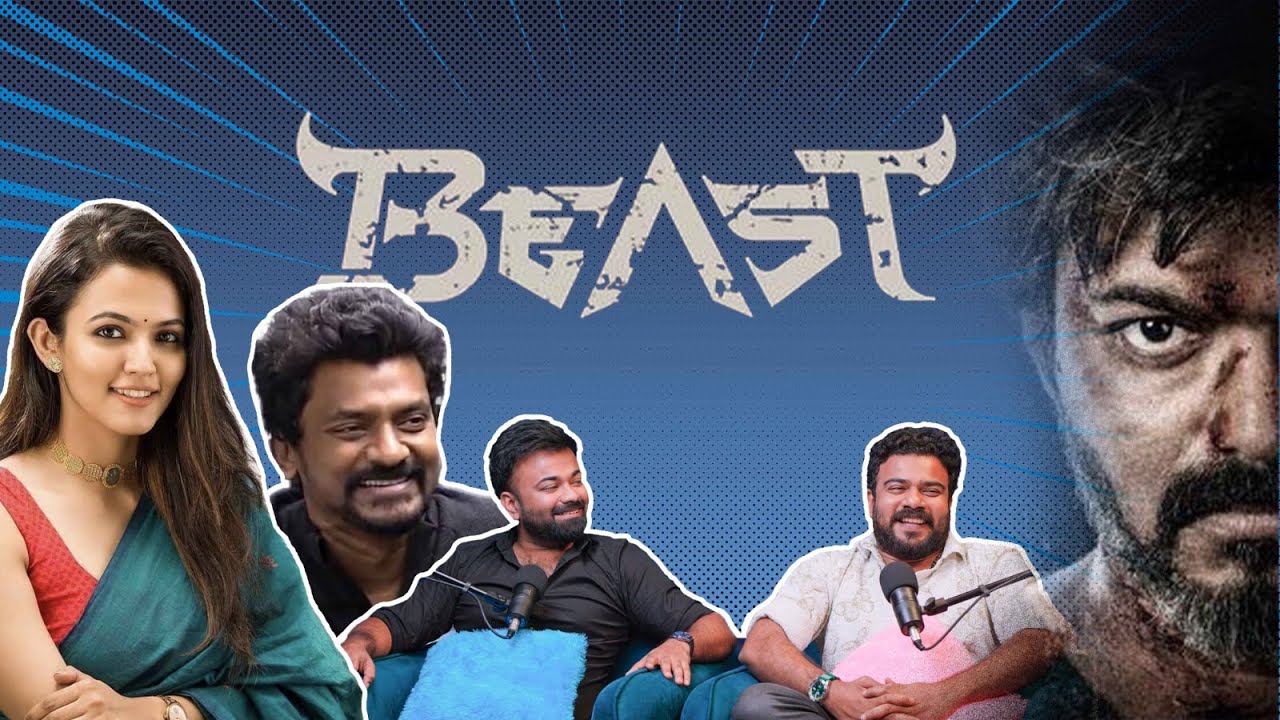 Aparna Das Reveals How She landed in Beast | Surprise Call from Nelson ...